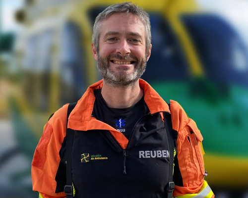 Meet our team | Wiltshire Air Ambulance