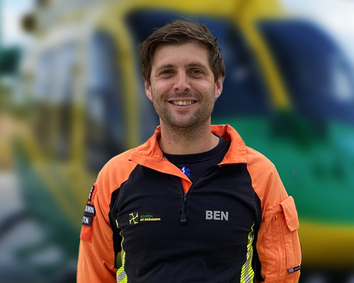 Meet our team | Wiltshire Air Ambulance